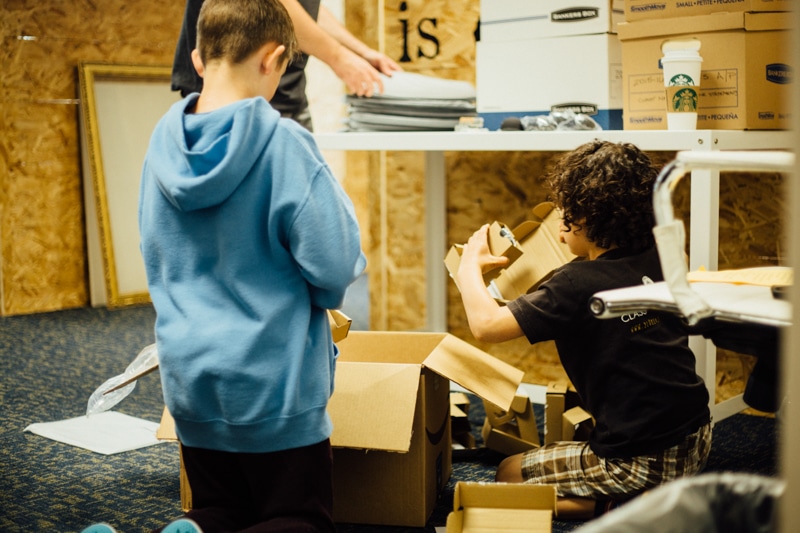 Wednesday Wonderings: All School Work Day - SLO Classical Academy