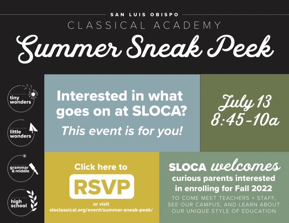 Home - SLO Classical Academy
