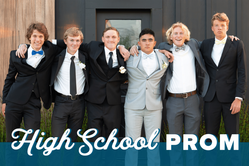 High School Junior/Senior Prom - SLO Classical Academy